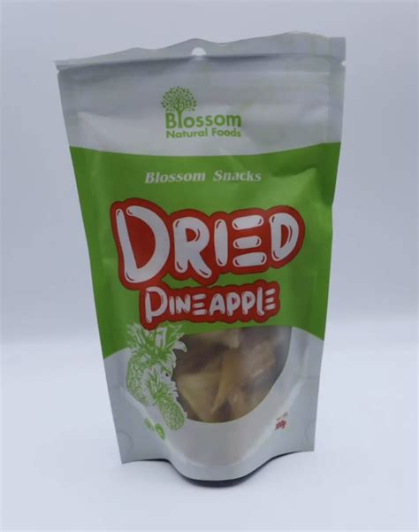 Dried Pineapple 50grams Blossom Natural Foods