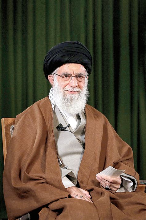 Dubai Khamenei Praises Iranians Sacrifices Telegraph India
