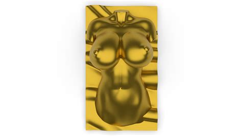 Artstation Female Nude Relief Wall Art 3d Printable Model Artworks