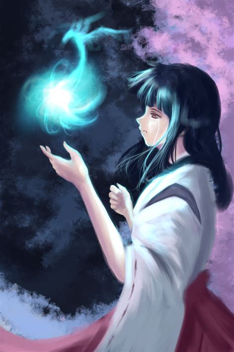 Kikyou Inuyasha Drawn By D Sum Danbooru