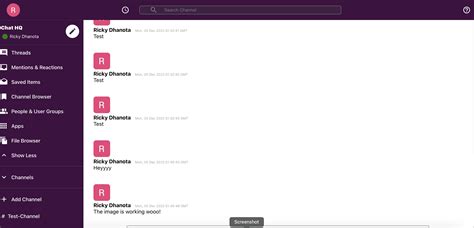GitHub Rickydhanota Slack Demo