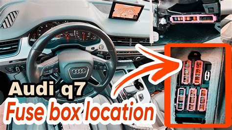Fuse Diagram Audi Q7 At Ella Hogarth Blog