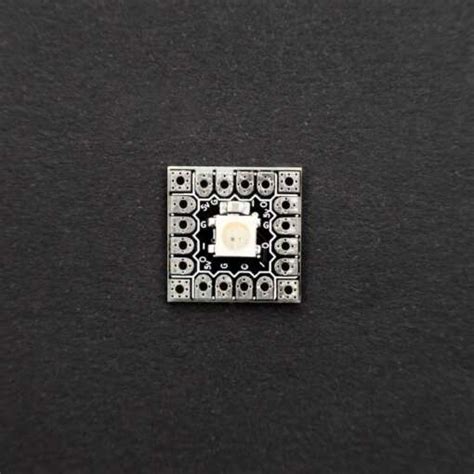 WS B RGB Addressable LED Stackable Breakout Module Compatible With Breadboard Makers