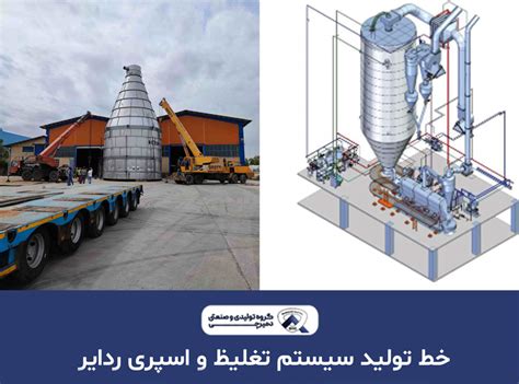 گروه صنعتی دمیرچی، پیشگام در زمینه خطوط تولید صنایع غذایی در ایران