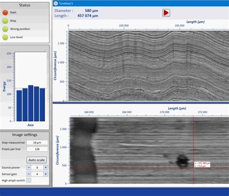 Wire Surface Defect Measurement Inline Tool Cersa Mci