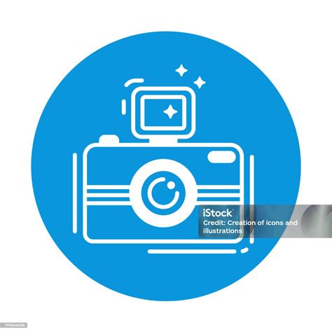 사진 카메라 라인 컬러 라인 아이콘입니다 사진 세션 사진 촬영 웹 페이지 모바일 앱 배너에 서명합니다 픽토그램 Ui Ux 구이 절연 요소 벡터 클립 아트 템플릿 편집 가능한