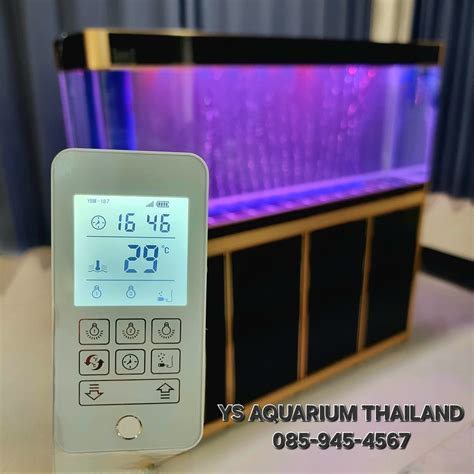 🐠โรงงานตู้ปลา ตู้ปลาเฟอร์นิเจอร์ ทุกรูปแบบ 🤩 กระจกใสพิเศษ 🤩 👍 ระบบกรองล่างครบชุดเต็มพื้นที่ 👍 💪