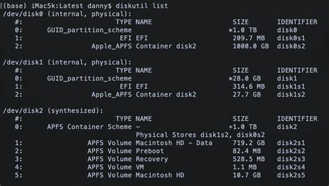 Macos Is My Fusion Drive Supposed To Show As Two Different Volumes In
