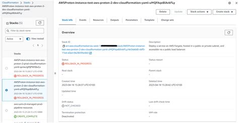 For Tutorial Are We Missing Passing In AWS Managed Provisioning Role