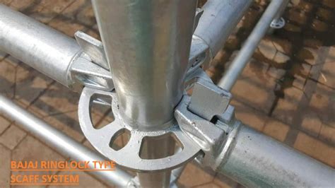 Ringlock Scaffolding Ledger End At Best Price In India