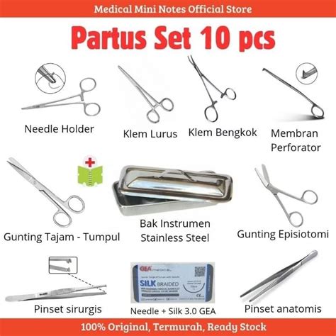 Original Partus Set 10 Pcs Price Shopee Philippines