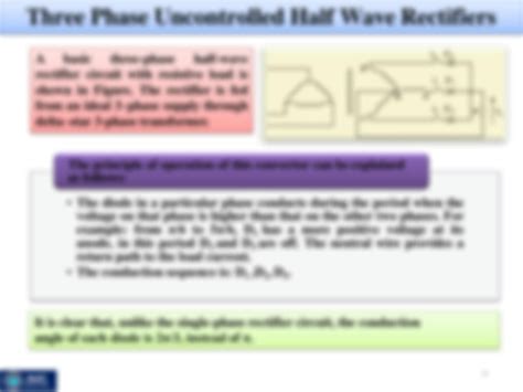 Solution Three Phase Uncontrolled Half Wave Rectifier Studypool