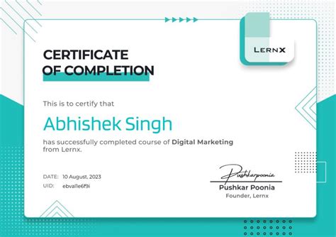 Abhishek Singh On Linkedin Im Thrilled To Announce That Ive Earned My Certification In Digital…