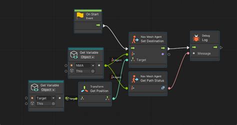 How To Use Get Path Status With Visual Scripting Unity Engine Unity Discussions