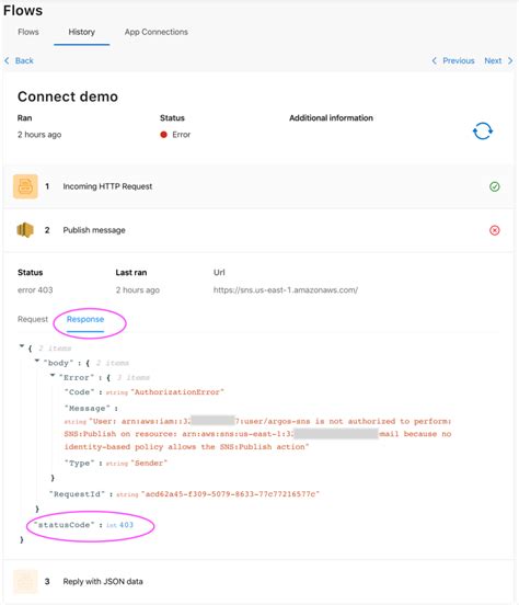 Claris Connect Flow Errors How To Trapping And Handling Them