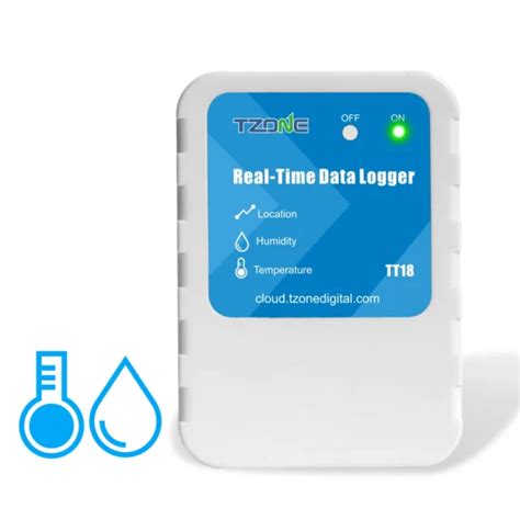 Gsm Real Time Temperature Sensor Data Logger For Cold Chain Logistics
