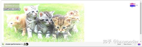 [翻译 P5js Shader教程]1 2 为什么使用shaders？ 知乎