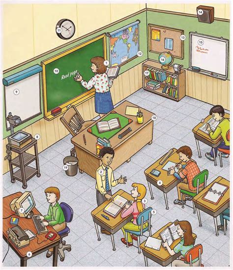 Classroom 1