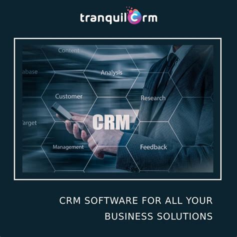 Gowthami Reddy On Linkedin Tranquil Crm