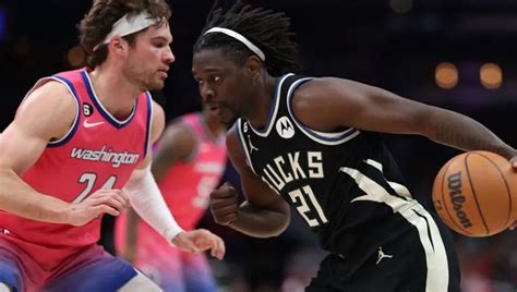 雄鹿vs奇才全场录像回放 Nba常规赛 2023年03月06日 球迷屋