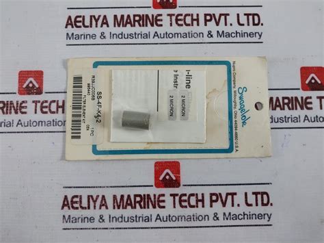 Swagelok Ss 4f K4 2 Filter Element Kit Aeliya Marine
