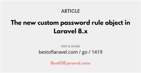 DailyResource Article By Amit Merchant The New Custom Password Rule