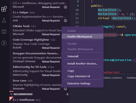 commands not found · issue 2 · amir9480 vscode cpp helper · github