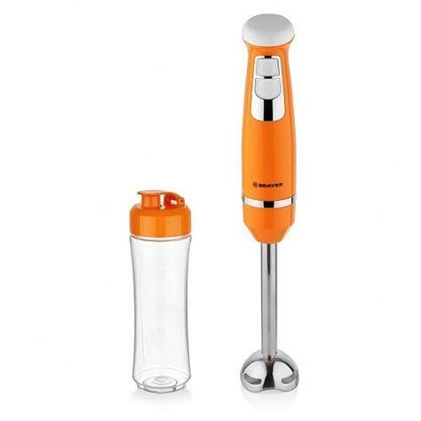 Купить Блендер 2 в 1: погружной и спорт, Brayer BR1245, 800 Вт | Мелеон