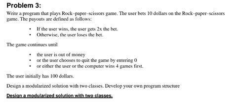 Solved Problem Write A Program That Plays Chegg