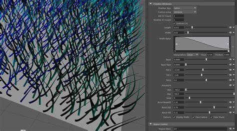 solved xgen how to curl hairs and randomize curls with groomable