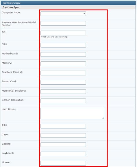 System Spec Fill In Your Eightforums System Spec Windows 8 Help Forums