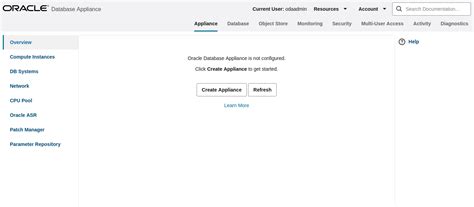 Connecting To The Oracle Database Appliance Oci Lab Environment