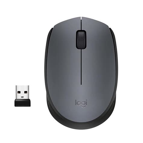 Amazon In Buy Logitech M Wireless Mouse GHz With USB Nano Receiver Optical Tracking