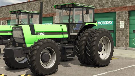 Deutz Allis 9100 Series V1000 Fs25 Mod Farming Simulator 22 Mod