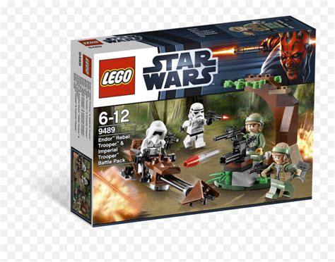 9489 Endor Rebel Trooper U0026 Imperial Battle Pack Lego 9489 Png