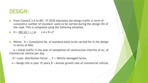cbr method of design a flexible pavement pptx civil engineering