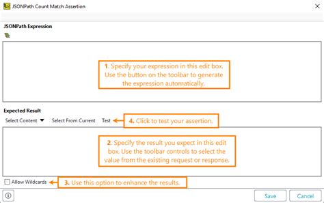 Jsonpath Count Assertion Readyapi Documentation