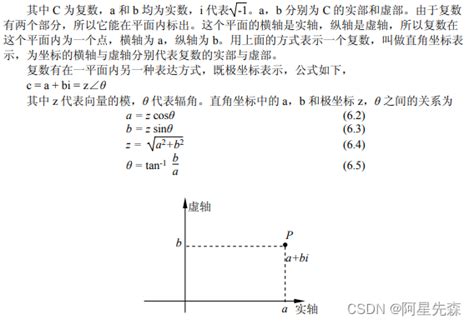 第六章 Matlab的复数数据、字符数据和附加画图类型