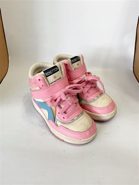 170사이즈 Benetton 베네통 키즈하이탑 세컨웨어 헬로마켓