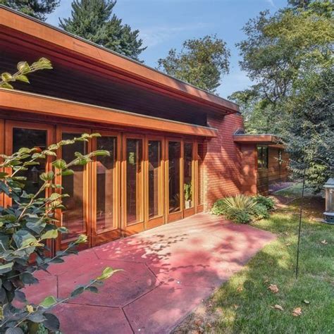 Frank Lloyd Wright Usonian Inspired Houses Artofit