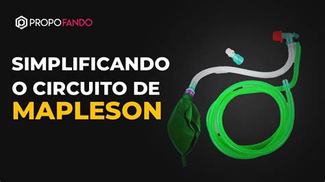 Simplificando O Circuito De Mapleson Youtube