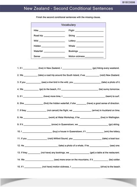Second Conditional Worksheet B1sco006 Esl Efl Classroom Material Toony Blunt