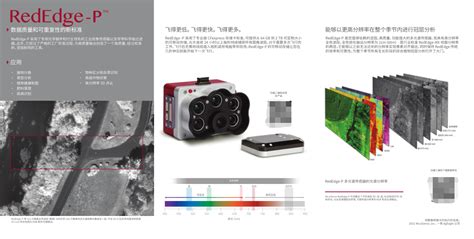 Micasense5通道行业级遥感多光谱相机系统RedEdge P 谷瀑 GOEPE