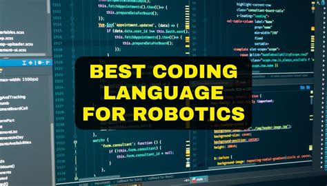 The Intersection Of Programming Languages And Robotics Is An Intriguing Confluence Of Science