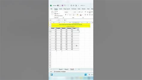 Computer Course Viralshort Excel Exceltips Viralvideo Excelvideo Viralshort Viralvideo