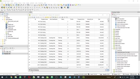 How To Open Mysql Table In Qgis Free Gis Tutorial