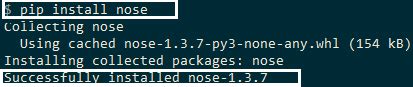 How To Install Nose In Python On Linux GeeksforGeeks