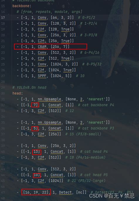 Yolov8添加cbam注意力机制 Keyerror Cbam Csdn博客