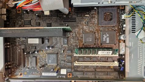 Refurbishing A IBM PS 1 Model 540 Machine Type 2133 A Knock Kneed