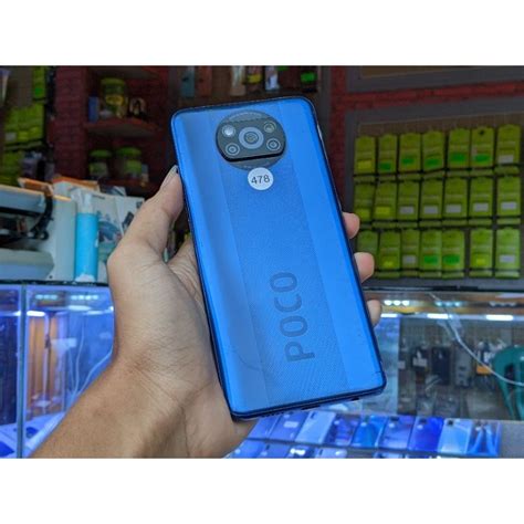 Jual Xiaomi Poco X Nfc Gb Second Murah Bergaransi Shopee Indonesia